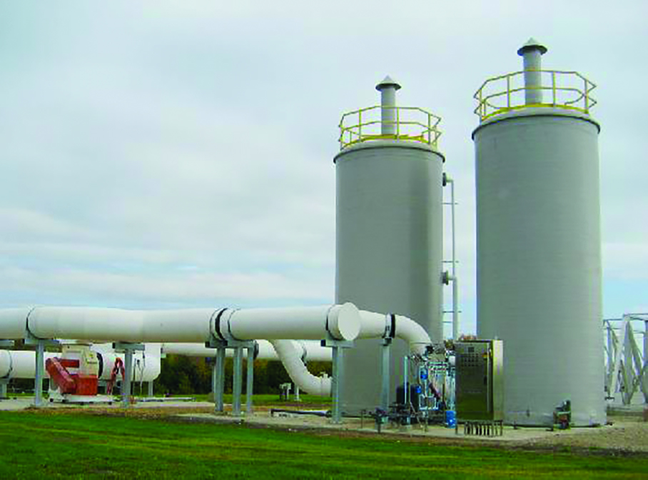 Biotrickling Filter and Biofilter Systems - Envirogen